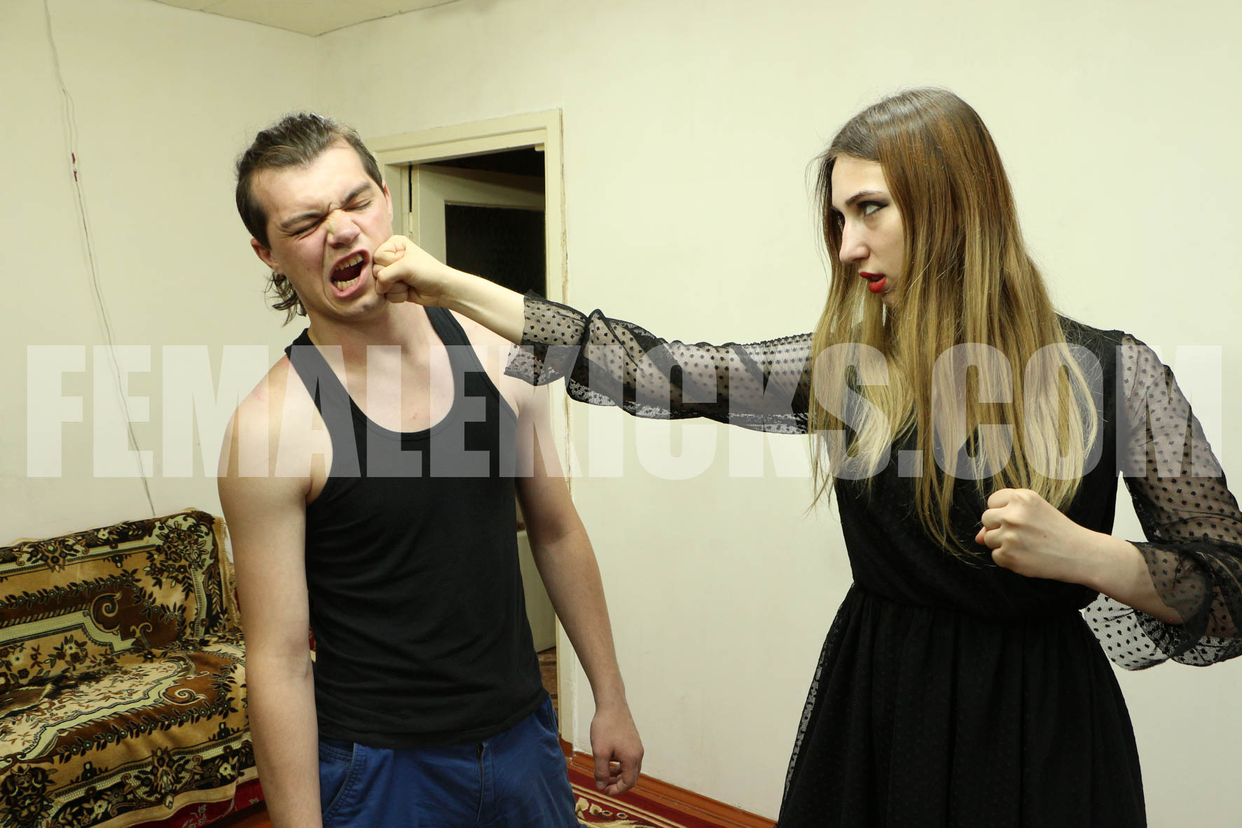 Agent Grace training – Fekistudio.com